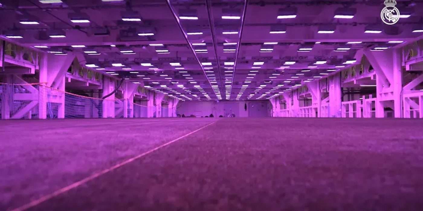 Madrid’s Iconic Football Stadium Now has a 4-Story Underground ...