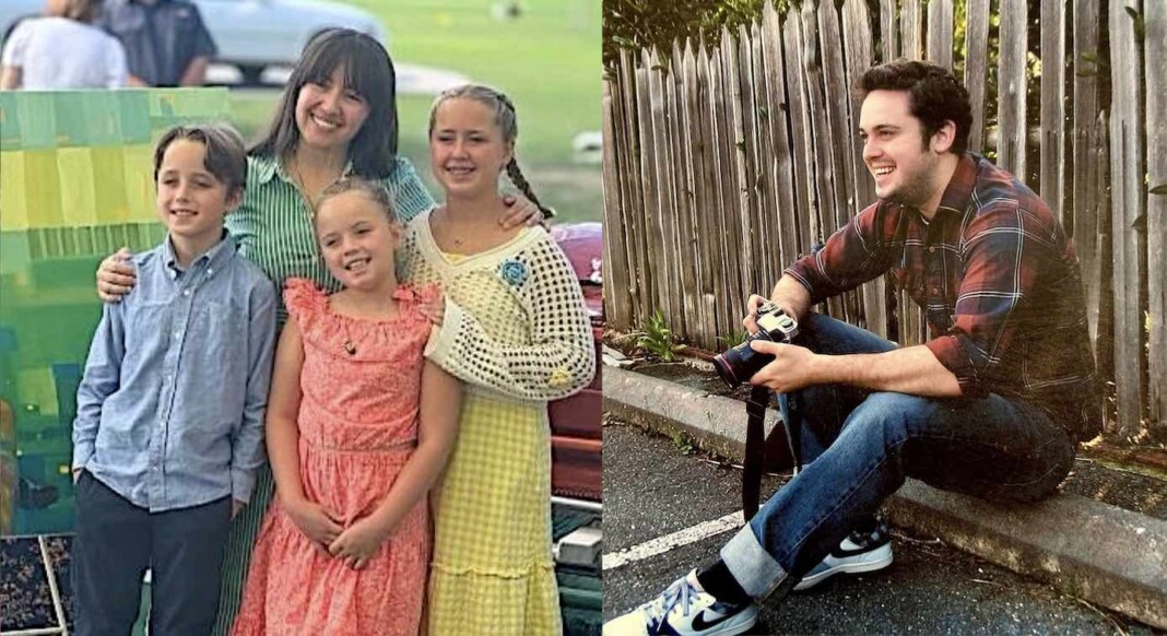 Mom Throws a FUN-eral for Late Husband with Bouncy Castle and Goodie ...