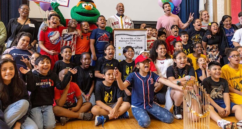 Entire School Surprised with 500 Tickets to a Red Sox Game–Thanks to ...