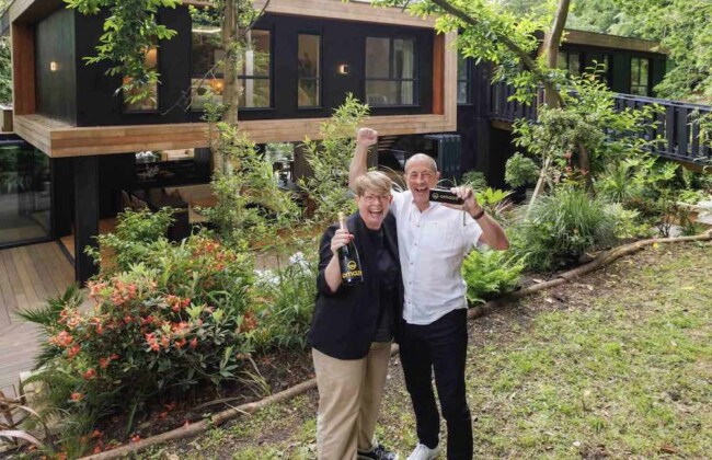 Watch the Moment a Dad From Public Housing Wins Stunning Home Worth 2.5 Million in Charity Drawing