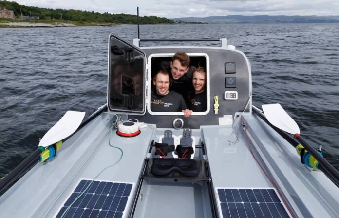 Scottish Brothers Prepare for Record-breaking Fastest Row Across the ...