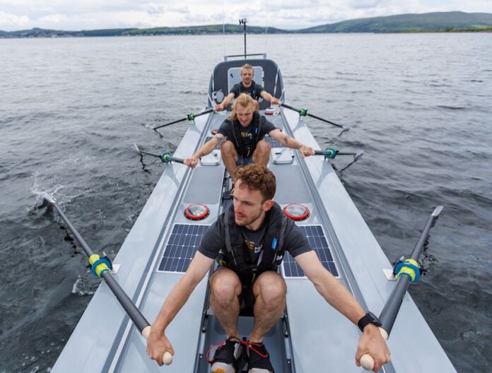 Scottish Brothers Prepare for Record-breaking Fastest Row Across the ...