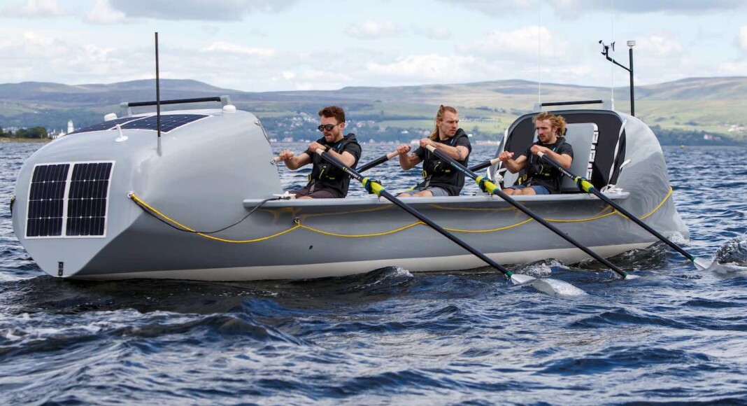 Scottish Brothers Prepare for Record-breaking Fastest Row Across the ...