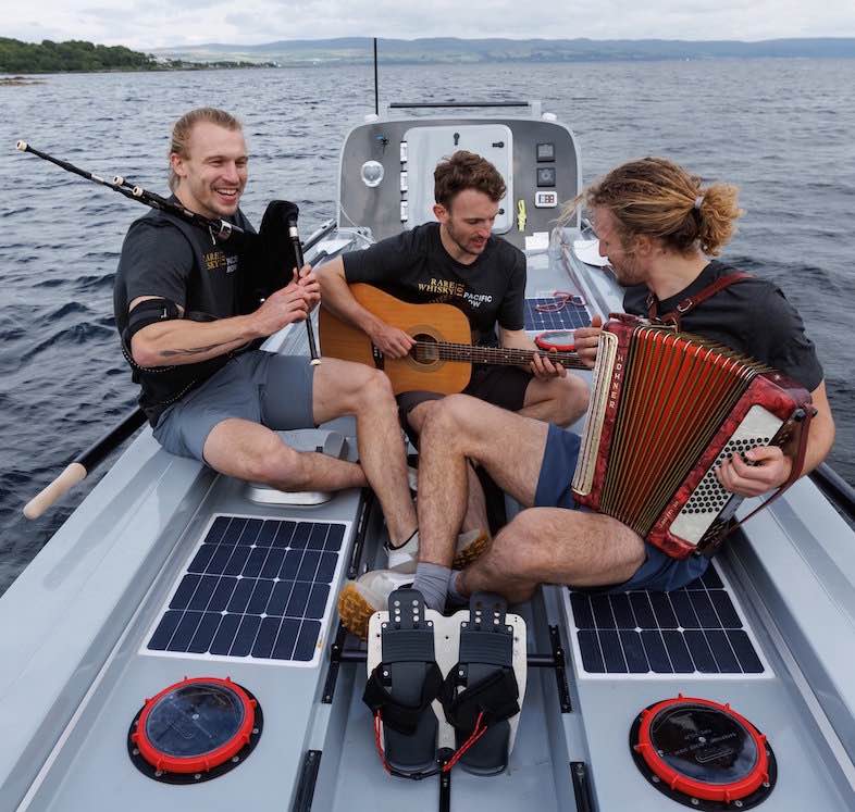 Scottish Brothers Prepare for Record-breaking Fastest Row Across the ...