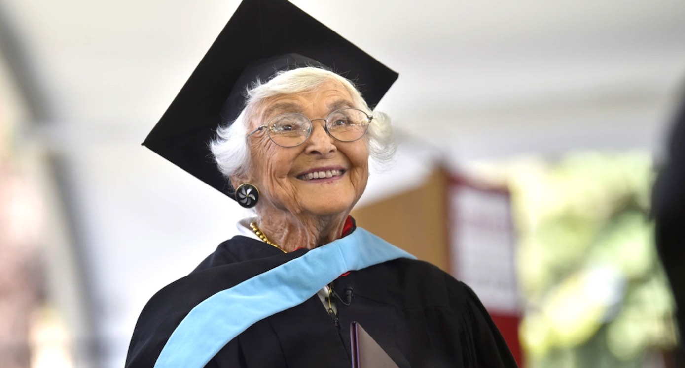 She Finally Earned Her Stanford Master’s Degree at 105: ‘I’ve waited a ...