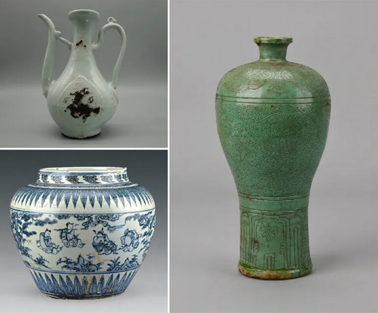 Archaeologists Uncover 900 Ming Dynasty Artifacts From Shipwrecks in ...