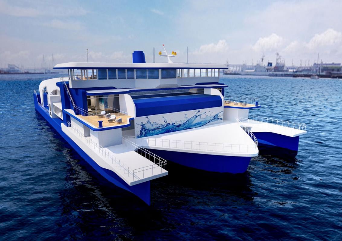 Pioneering Zero-Emissions Hydrogen Fuel-Cell-Powered Ship Successfully ...