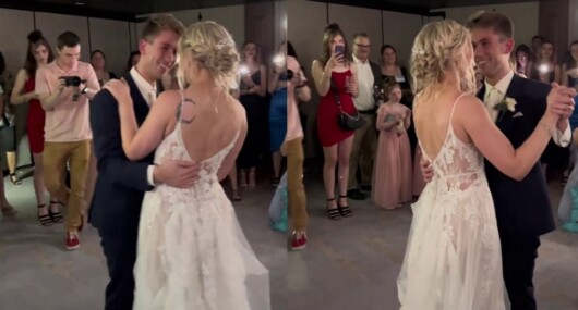 When Tornado Interrupts Wedding They Had First Dance in Basement ...