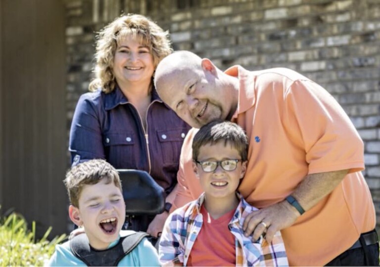 Boy in Foster Care Allowed to Stay With Disabled Brother When Loving Parents Agree to Adopt Them ...