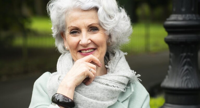 ‘Shy’ Senior Lands Modeling Career at 70 After Stranger’s Instagram ...