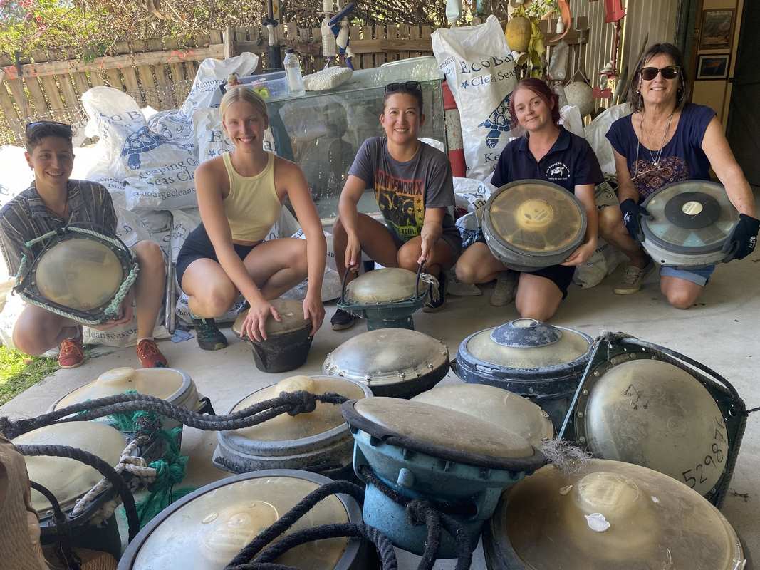 Washed up Hi-Tech Tracker Buoys Brilliantly Redeployed to Protect ...