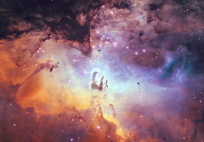 Astronomers Unveil Jaw-dropping New 3-D Movie of the Pillars of Creation (WATCH) - Good News Network