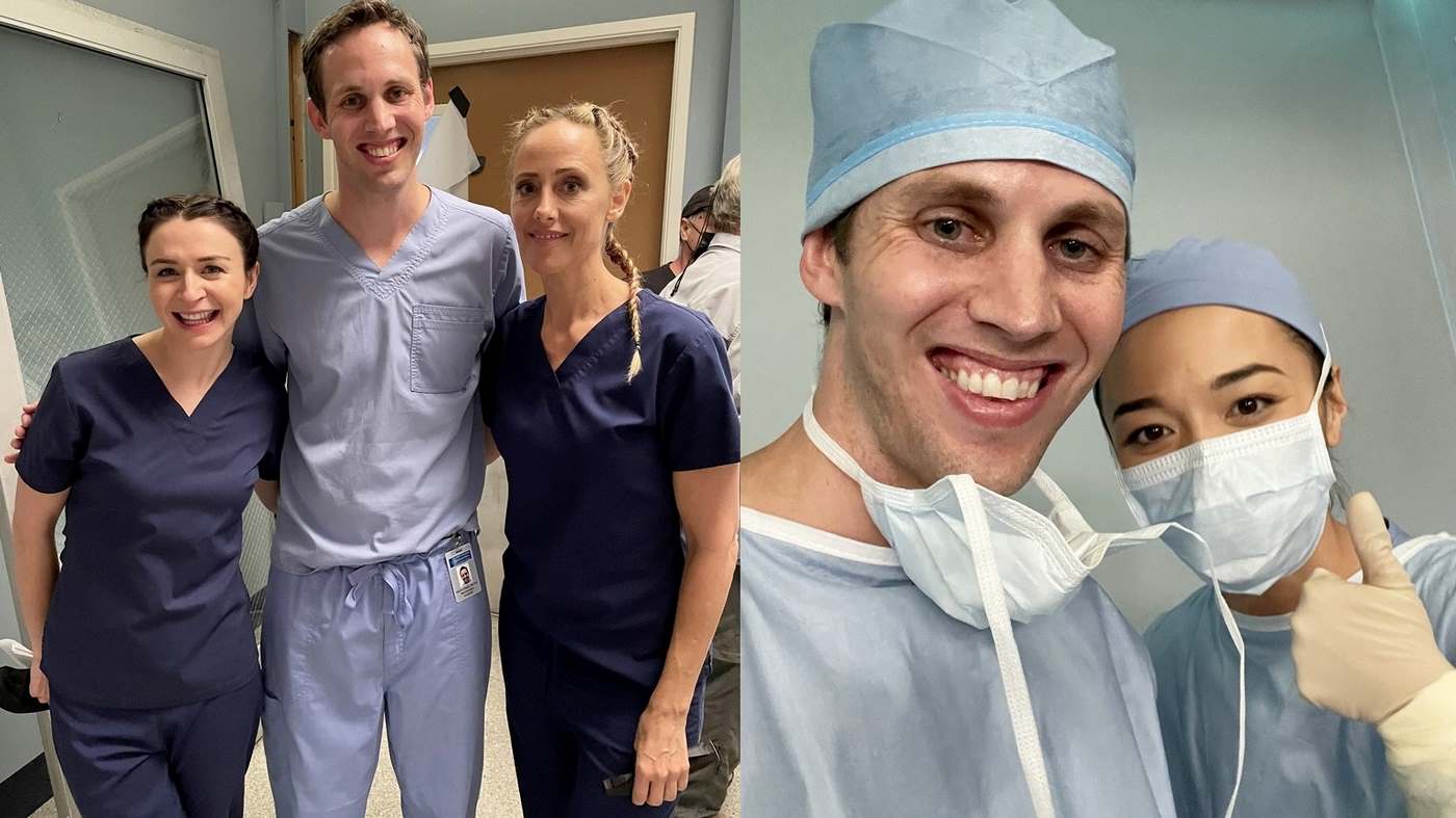 He Became a Surgeon Because of Grey's Anatomy – Now He’s a Consultant ...
