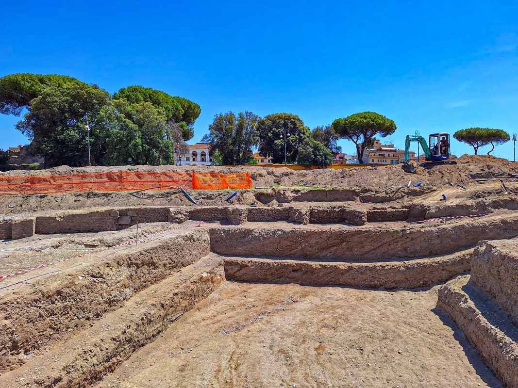 Remains of Ancient Papal Palace Established by Constantine Believed to ...