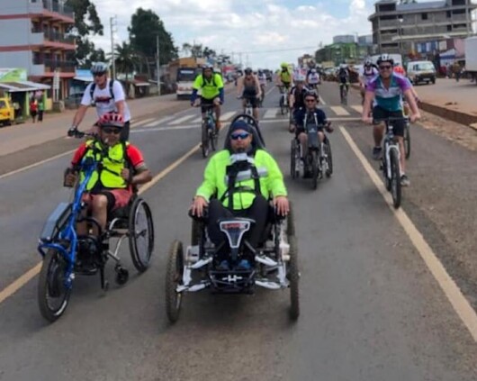 Paralyzed Man Sets Off to Cycle Entire Length of Britain on a Motorized ...