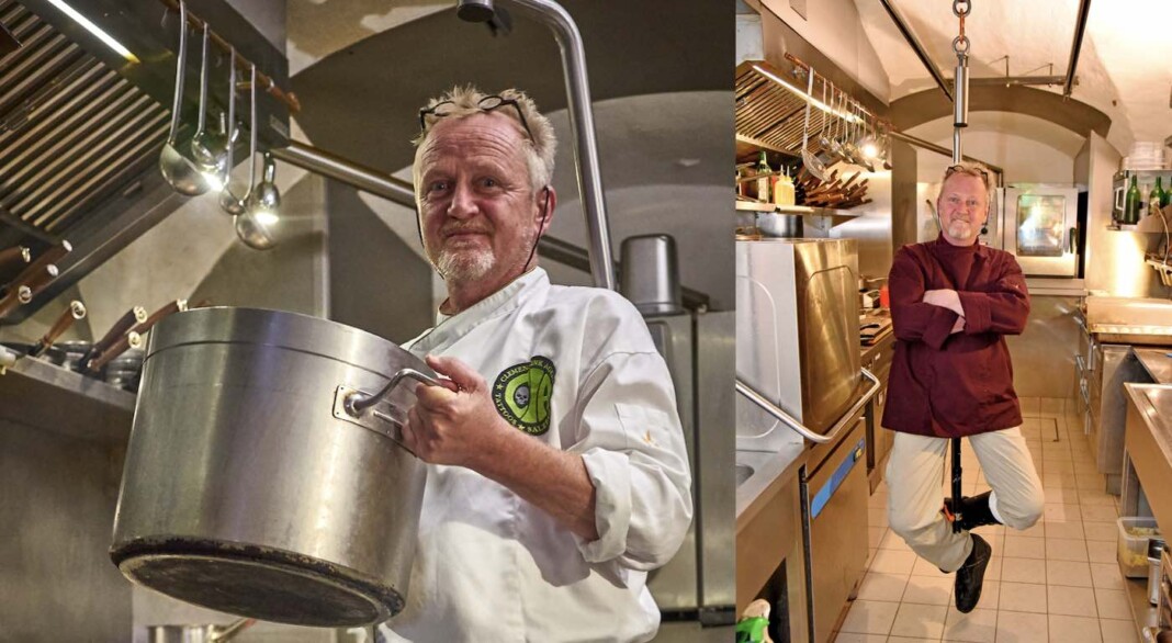 Chef Returns to Kitchen Thanks to Floating Seat Invented After a ...