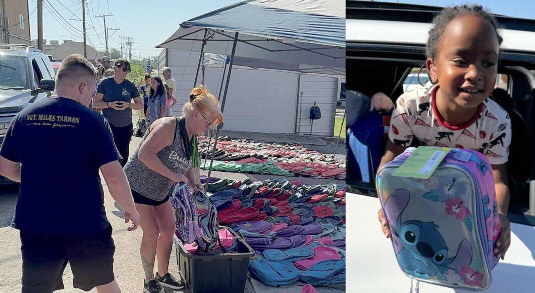 Oklahoma 4-H Teen Gives Away 6,000 Backpacks Packed With $1.3 Million ...