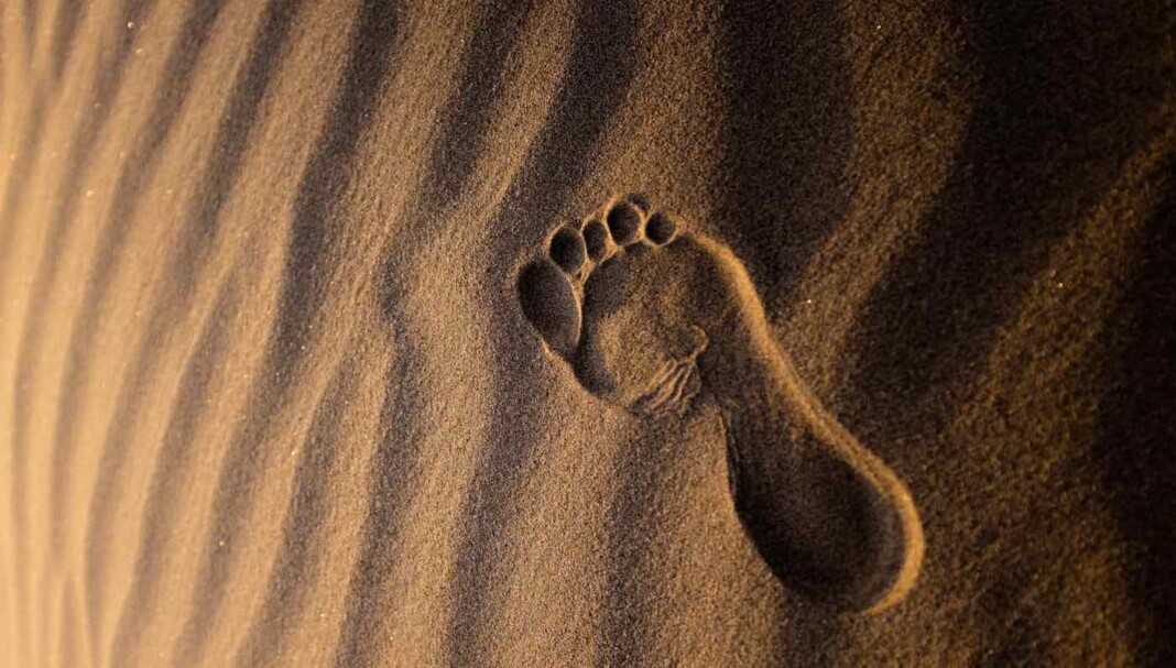 “I cried because I had no shoes, until I met a man who had no feet ...