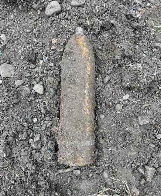 Landscapers Spot Unexploded WWII Bomb While Digging in Garden–Saving ...