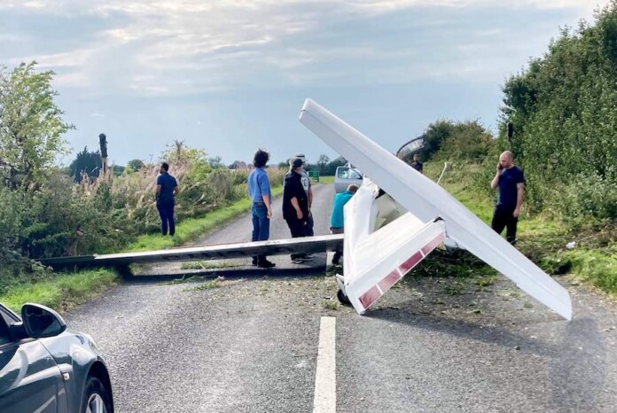 Pilots Live Through Miracle Landing After Their Aircraft Crashes Into ...