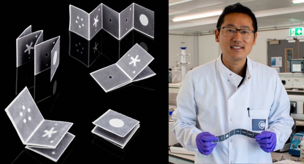 New $1 Test Using Origami Paper Sensors Can Detect Infectious Diseases ...