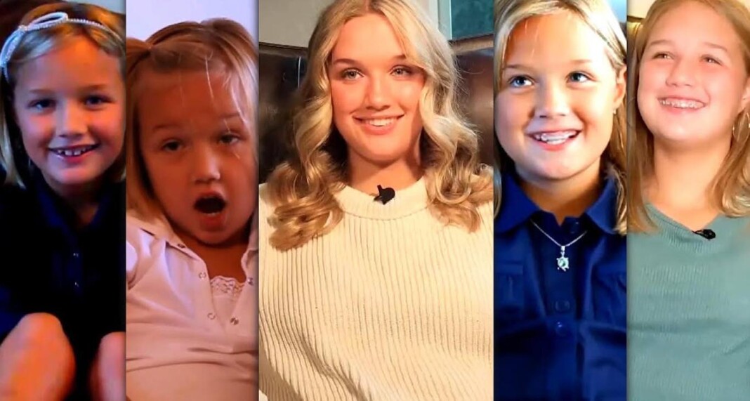 Dad Interviews Daughter on First Day of School Every Year–And the Final ...