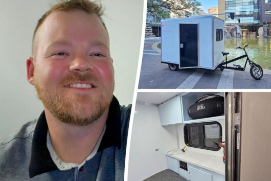 I’m Creating Tiny Homes to End Sleeping on the Street After My Brother Became Homeless