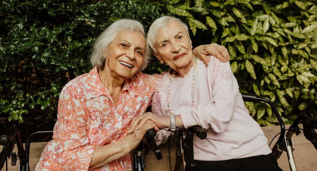 100-Year-Old Holocaust Survivor Granted Wish to Reunite with Sister One ...