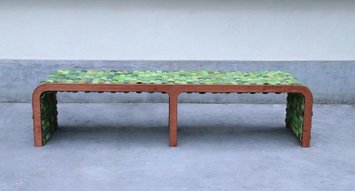Artist Makes Furniture Out of Tennis Balls That Otherwise Would Take ...