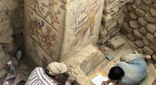 Decorative Throne Room Unearthed May Have Belonged to an Ancient ...