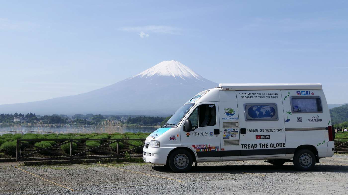 English Couple Quit Their Jobs to Travel Four Years Around the World in ...