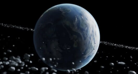 Long Ago The Earth May Have Had a Ring Like Saturn–As Astroids Defied ...