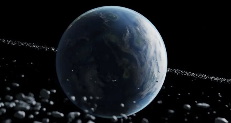 Long Ago The Earth May Have Had a Ring Like Saturn–As Astroids Defied ...