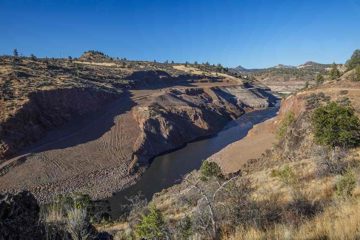 Before and After Photos of World's Largest Dam Removal in Calif. Will ...