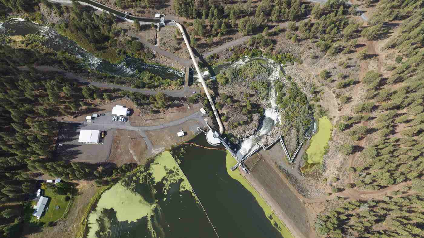 Before and After Photos of World's Largest Dam Removal in Calif. Will ...
