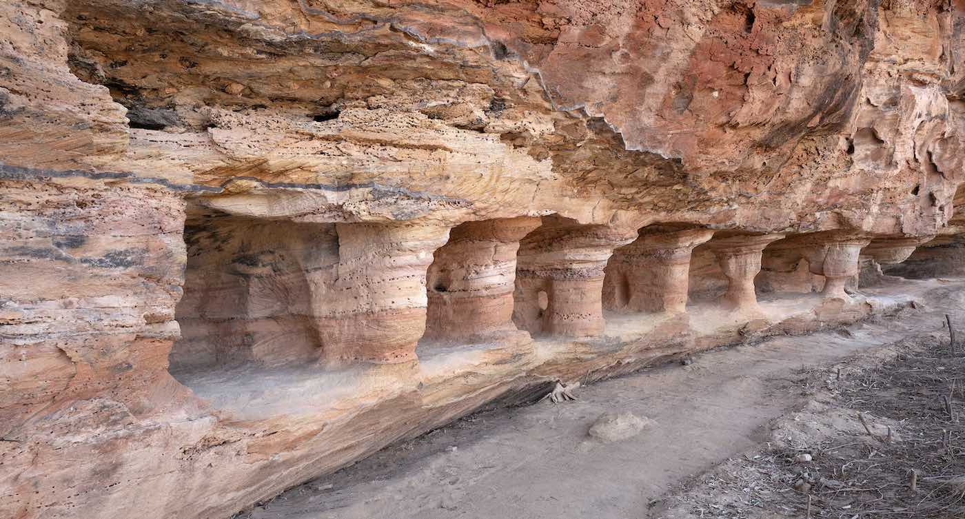 New Evidence Near Mysterious Carvings Show Persians May Have Escaped to ...