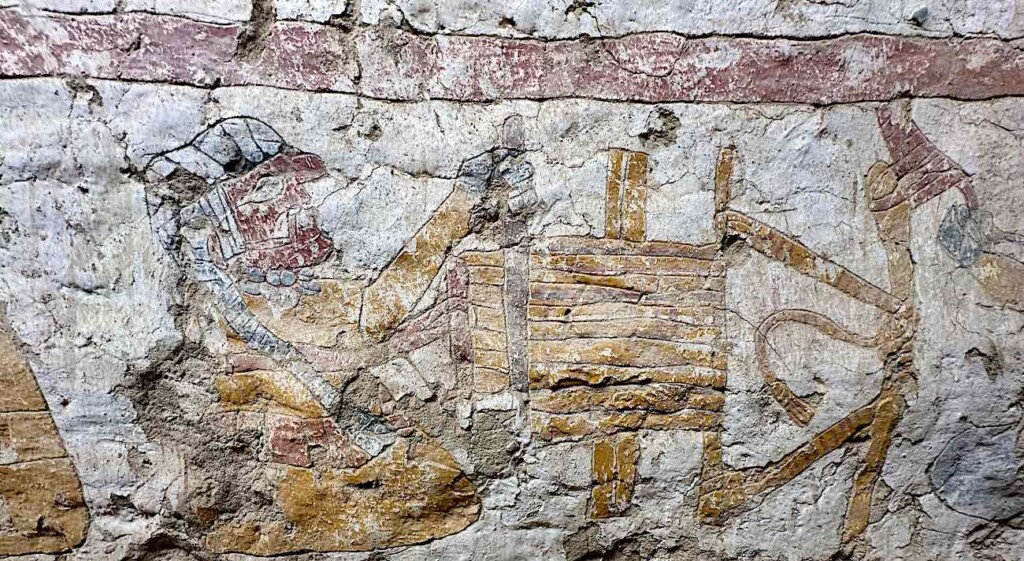 Decorative Throne Room Unearthed May Have Belonged to an Ancient ...
