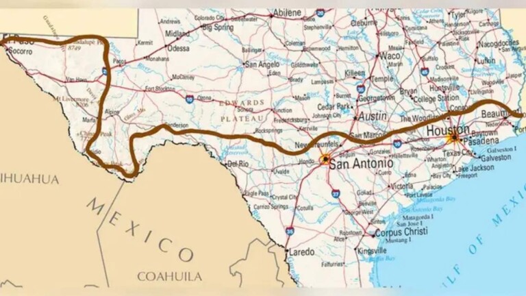 Man is Creating 1,500-Mile Trail Across Texas for Hikers, Bikers and ...