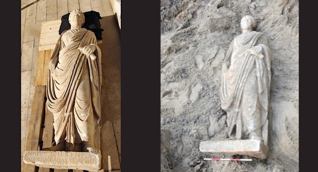 Near-Perfect Statue of Roman Citizen Unearthed During Construction in ...