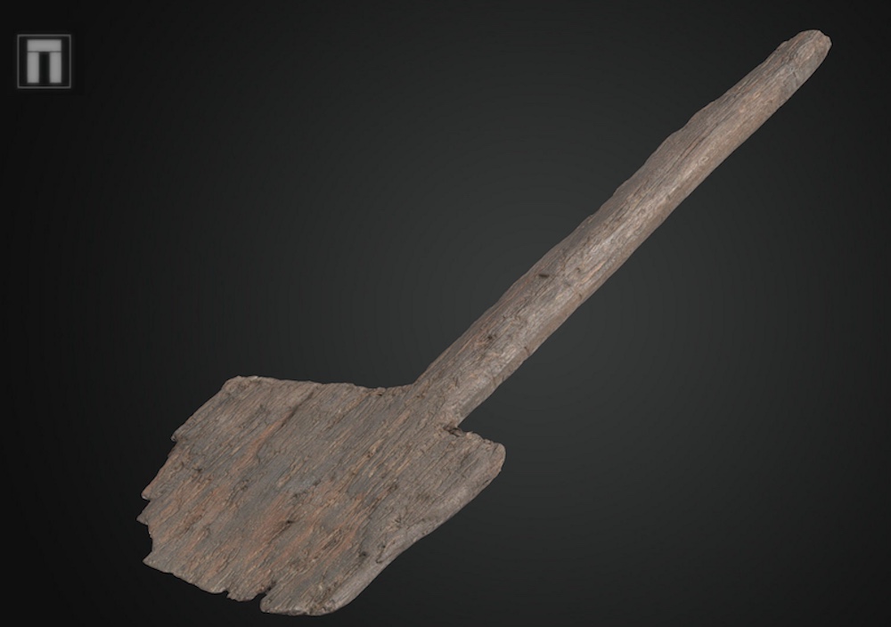 Buried 3,000-Year-old Spade is One of the Oldest Wooden Tools Ever ...