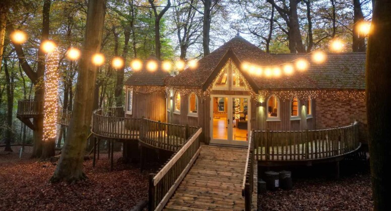 Narnia Themed Treehouse Built Next to C.S. Lewis’ Home Features Magic ...