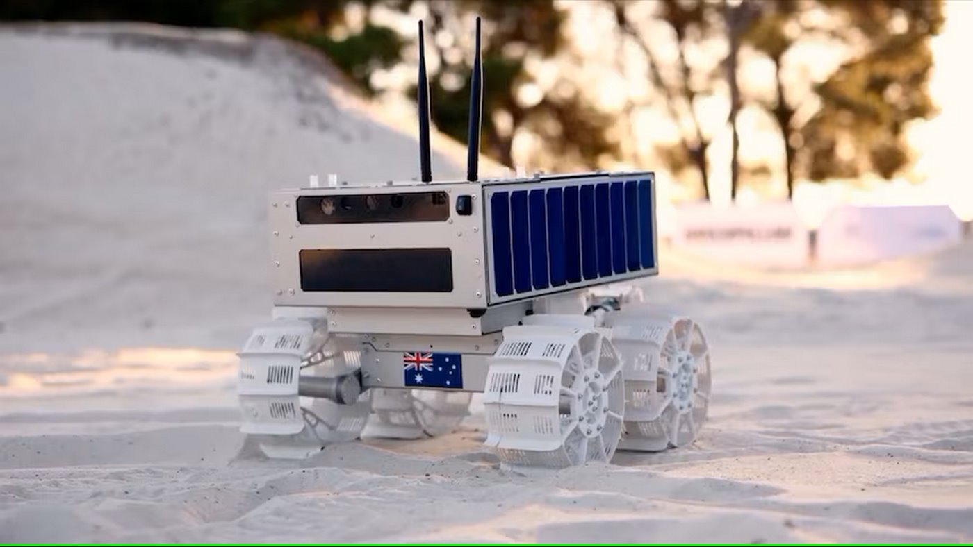 Australia Launches into Space With the 'Roo-ver' – Their First Lunar Robot