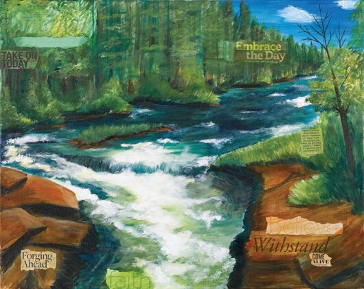 Inspirational Artist Transforms Drab Hospital Rooms One View at a Time ...