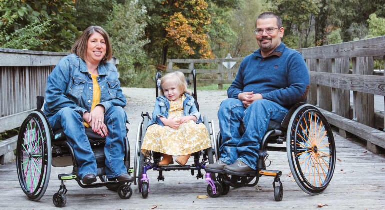 Adoption Approved for Couple with Spina Bifida who Lovingly Adopt ...