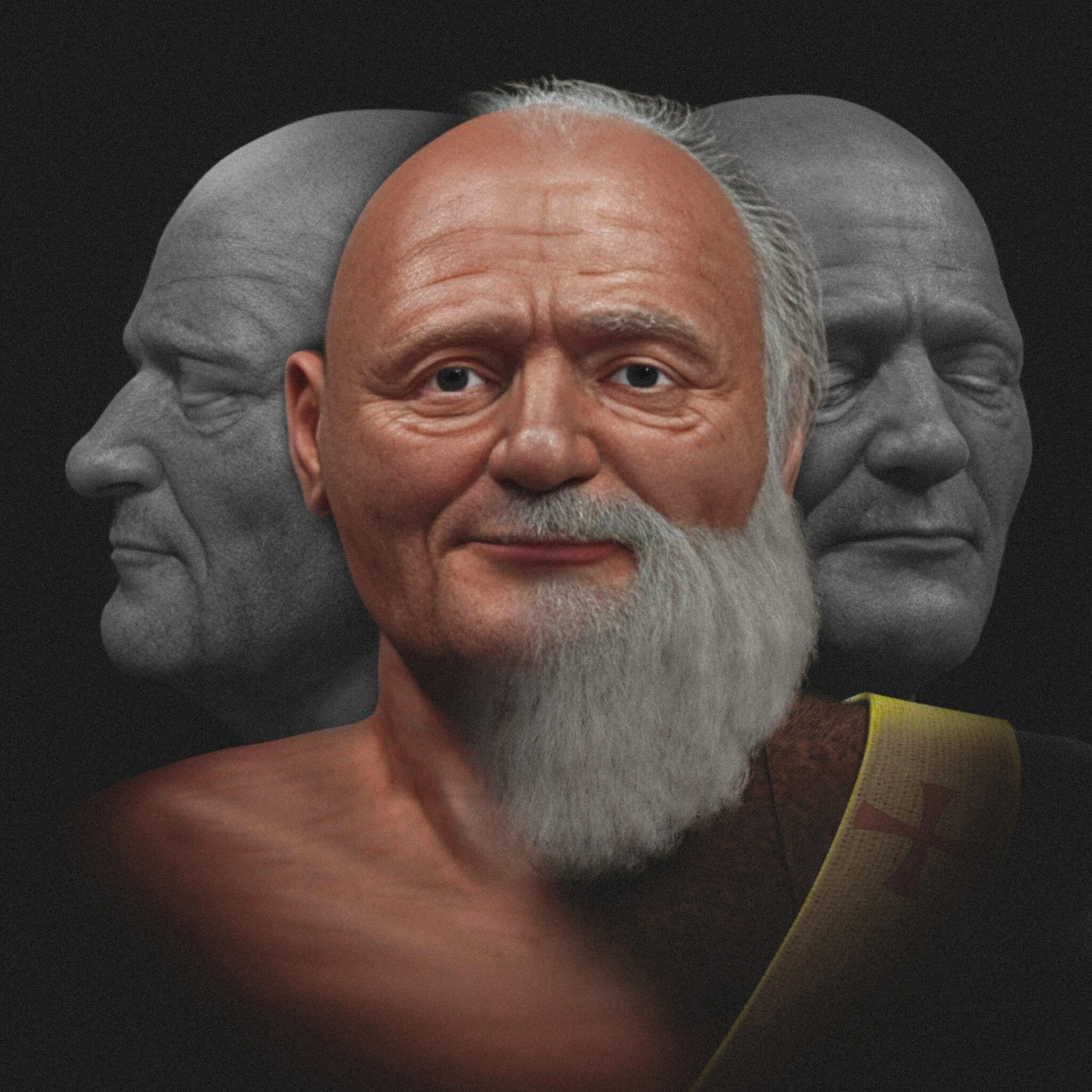 Face of Real St. Nicholas Reconstructed with 3D Tech Shows He Did Look ...