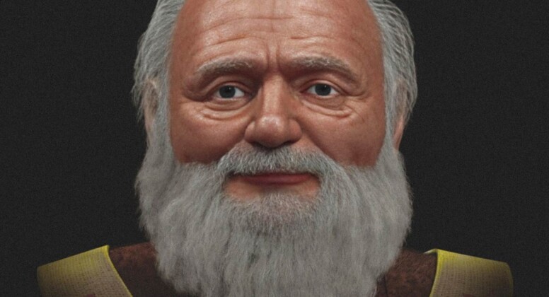 Face of Real St. Nicholas Reconstructed with 3D Tech Shows He Did Look ...