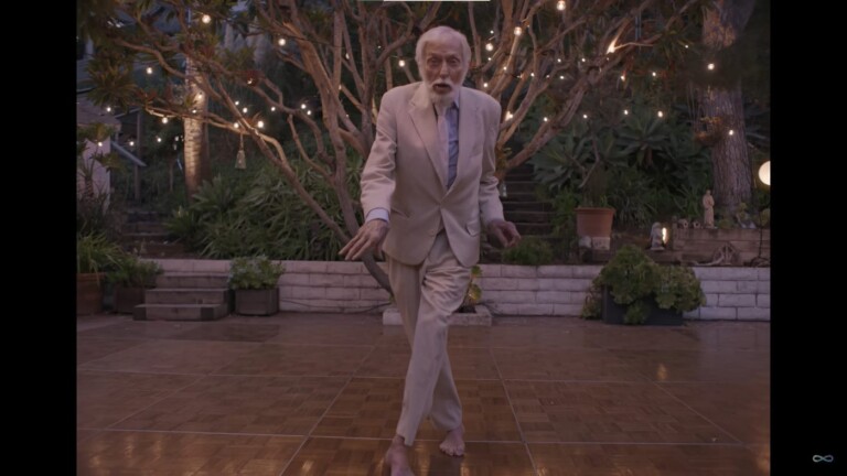 Dick Van Dyke Dances In New Coldplay Video Premiering On His 99th 9003
