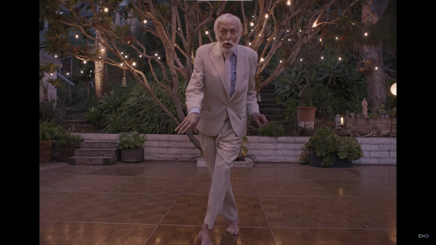 Dick Van Dyke Dances in New Coldplay Video Premiering on His 99th ...