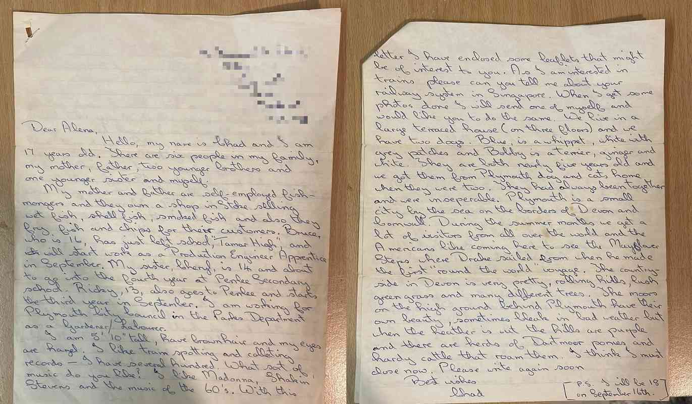 Couple Who Met as Teen Penpals 7,000 Miles Apart Celebrate 30 Years of ...