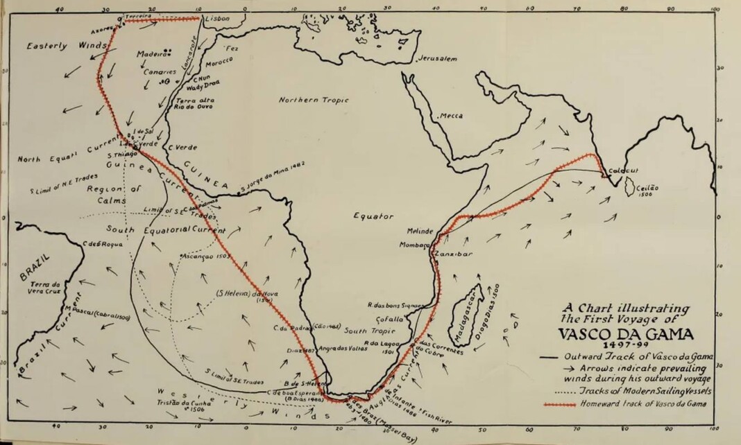 Shipwreck Near Kenya May Be from Vasco da Gama's Final Voyage and Would ...